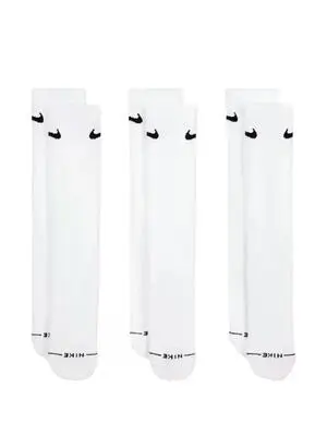 Nike Everyday Elevated Crew Socks Set Of Three - White