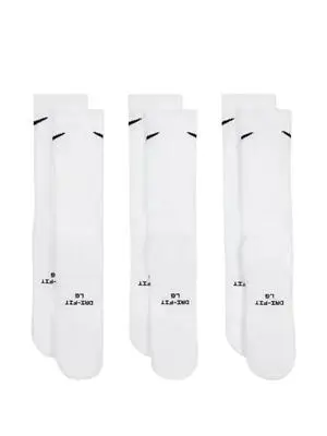Nike Everyday Elevated Crew Socks Set Of Three
