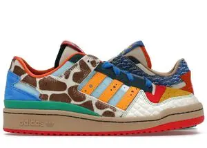 Adidas Forum Low Cl "what The Milwaukee" Sneakers