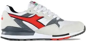 DIADORA Intrepid Roberto Baggio 1994 World Cup - White/grey/red