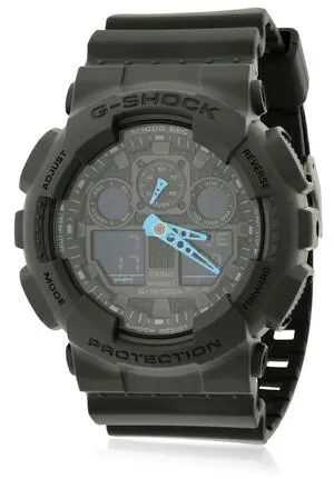 Casio Gshock Ga100c8acr - Plastic