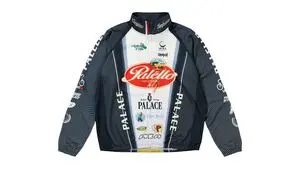 PALACE Palello Cycling Zip Jacket - Black