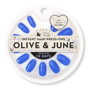 OLIVE & JUNE X Avery Woods Instant Mani Press-ons Collection - The Ziggy
