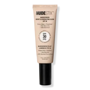 NUDESTIX Nudescreen Dewy Illuminating Glow Spf 30 - Sunkissed Glow