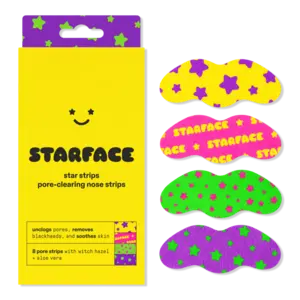 STARFACE Star Strips Pore-clearing Nose Strips - One-color