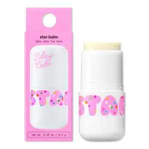 STARFACE Star Balm Lip Balm Bday Cake - One-color