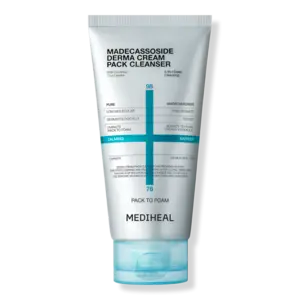 MEDIHEAL Madecassoside Derma Cream Pack Cleanser - One-color