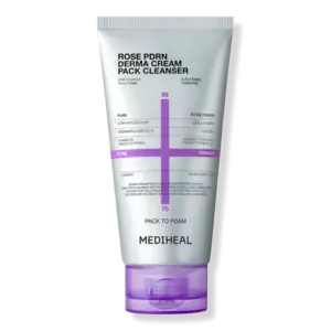 MEDIHEAL Rose Pdrn Derma Cream Pack Cleanser