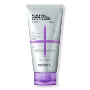 MEDIHEAL Rose Pdrn Derma Cream Pack Cleanser - One-color