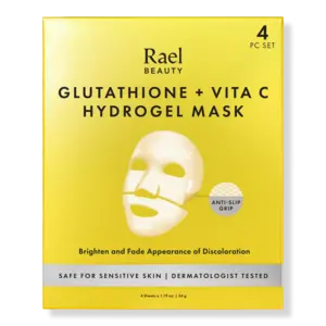 RAEL Glutathione + Vitamin C Hydrogel Mask - One-color