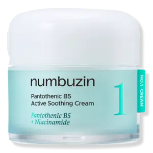 NUMBUZIN No.1 Pantothenic B5 Active Soothing Cream - One-color