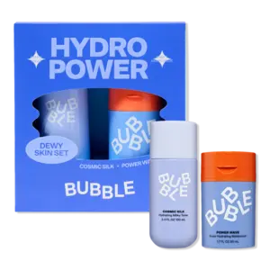 BUBBLE Hydro Power Dewy Skin Set - One-color
