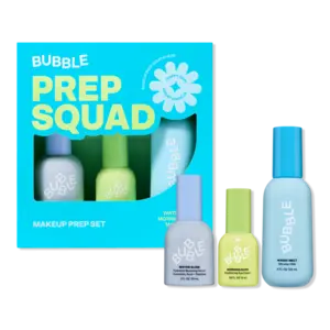 BUBBLE Prep Squad Makeup Prep Set - One-color