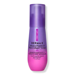 DERMA E Advanced Peptides And Flora-collagen Serum - One-color