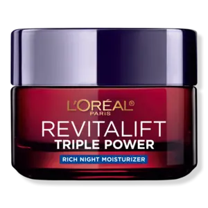 L'OREAL Revitalift Triple Power Rich Night Moisturizer - One-color