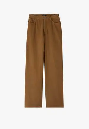 A.p.c. Elisabeth Jeans - Brown
