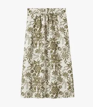 A.p.c. Ravenna Maxi Skirt - Khaki