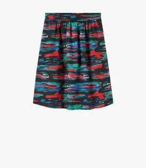 A.p.c. Ravenna Mini Skirt Multicoloured - Multicolored