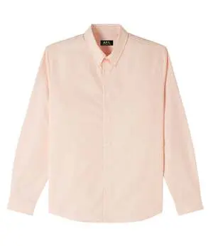 A.p.c. Greg Shirt Eaa - Orange