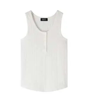 A.p.c. Amber Tank Top - Ecru