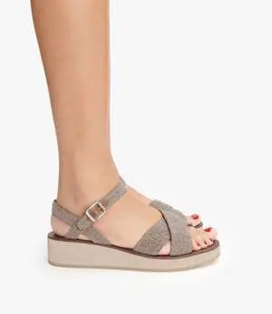 A.p.c. Originales Sandals Cai - Coffee