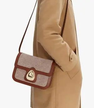 A.p.c. Astra Small Bag - Brown
