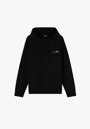 A.p.c. Item H Hoodie - Black