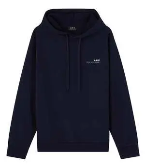 A.p.c. Item' Hoodie - Navy Blue