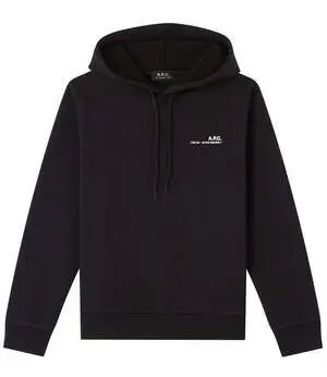 A.p.c. Item Hoodie - Black