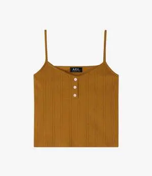 A.p.c. Adèle Tank Top - Camel