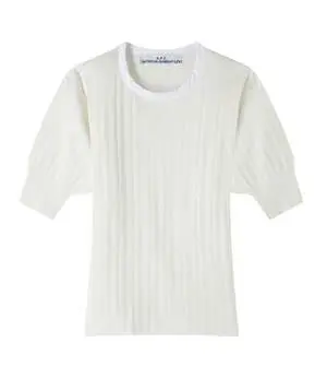 A.p.c. Weiss Sweater - White