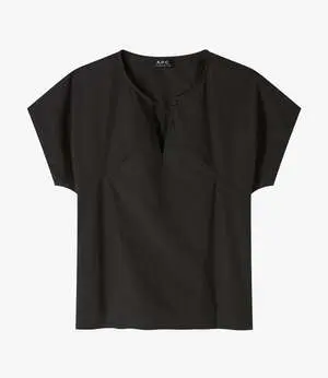 A.p.c. Carmenta Blouse - Black