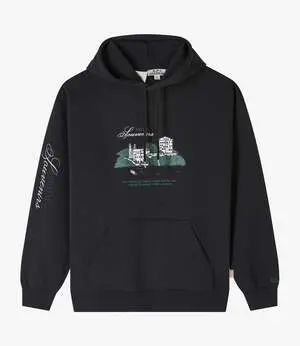 A.p.c. Hotel Jjjjound Hoodie - Black