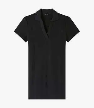 A.p.c. Aliénor Dress - Black