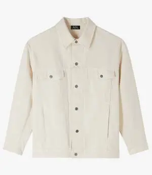 A.p.c. Elvis Jacket - Ecru