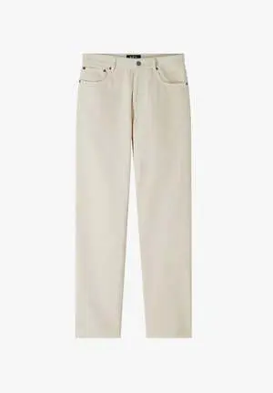 A.p.c. Kylie Straight Leg Jeans - Ecru