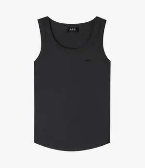 A.p.c. Agathe Tank Top - Black