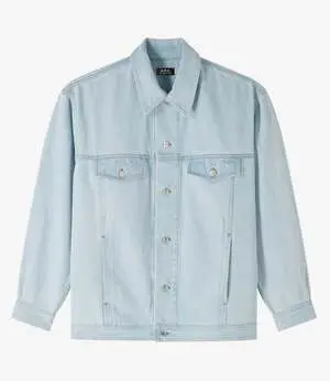 A.p.c. Denim Jacket - Light Blue