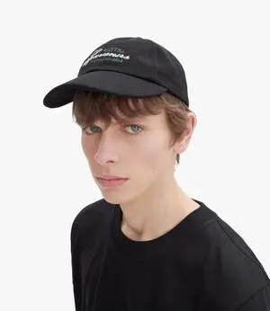 A.p.c. Hotel Jjjjound Baseball Cap One Size - Black