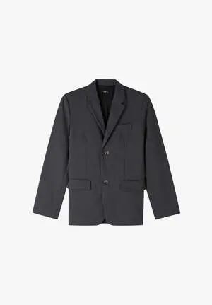 A.p.c. Harry Jacket Grey - Gray