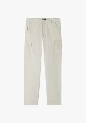 A.p.c. Jones Pants Off White - Chalk