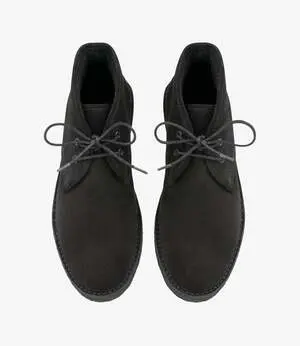 A.p.c. Theo Ankle Boots - Black