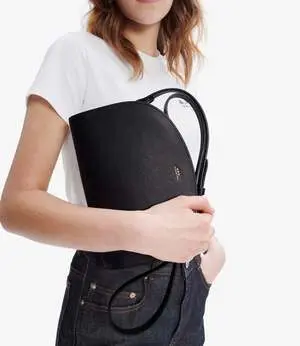 A.p.c. Demi-lune Bag One Size - Black