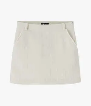A.p.c. Romane Skirt - Ecru