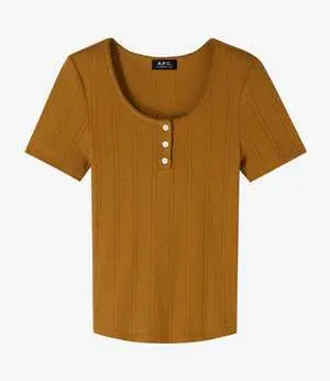 A.p.c. Luna T-shirt - Camel