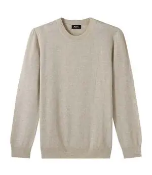 A.p.c. Christian Sweater - Beige