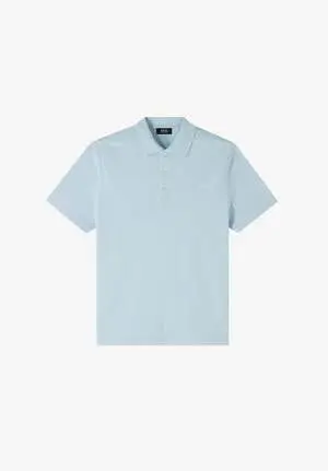 A.p.c. Standard Polo Shirt Light Blue - Pale Blue
