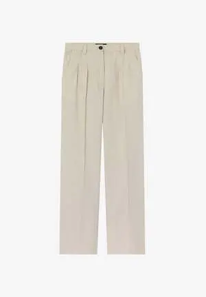 A.p.c. Tressie Pants - Ecru