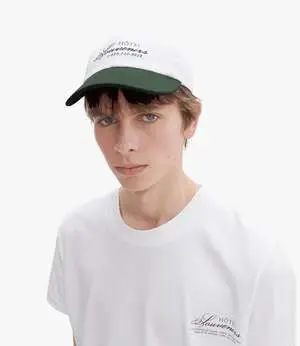 A.p.c. Hotel Jjjjound Baseball Cap One Size - White