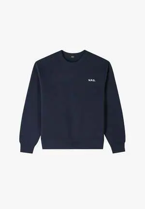 A.p.c. Boxy Petit V.p.c. Sweatshirt - Navy Blue